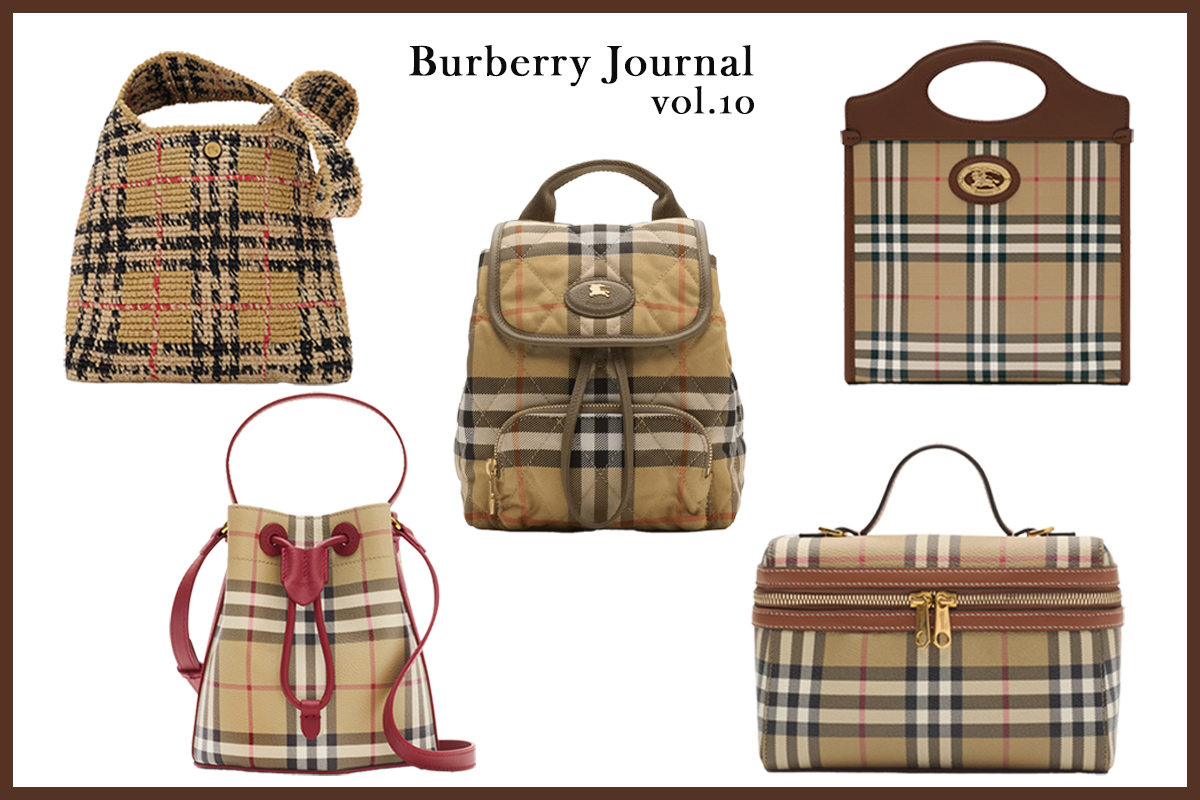 新作と読み解く、バーバリーチェックが愛され続ける理由。【Burberry Journal Vol.10】 | madameFIGARO.jp ...