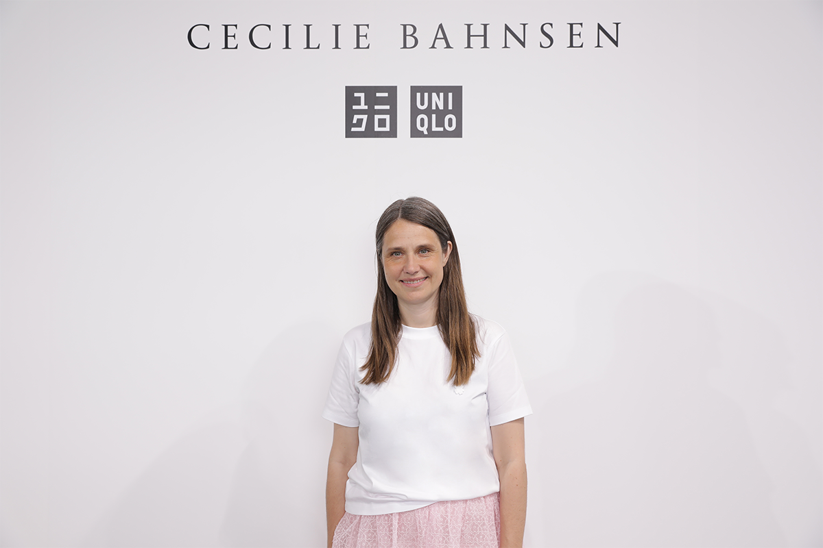 【ユニクロ×セシリー・バンセン】“10年後も愛せる服”に込めた思いとは。 | madameFIGARO.jp（フィガロジャポン）