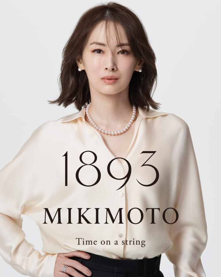 ミキモトのグローバルキャンペーンに俳優の北川景子が登場！ 愛娘とのエピソードも公開。 | madameFIGARO.jp（フィガロジャポン）